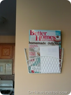 DIY Newlyweds: DIY Home Decorating Ideas & Projects: Our Mail ...